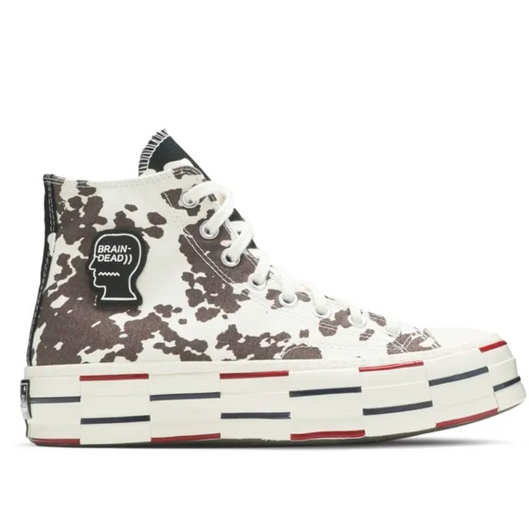 Converse x Brain Dead | Shoes | Converse X Brain Dead Chuck 7 Cow Print ...